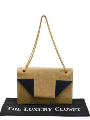 Saint Laurent Betty Chain-strap Shoulder Bag - Neutrals
