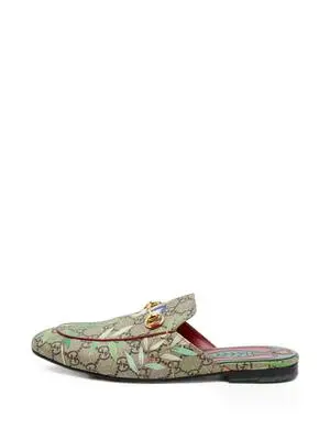 Gucci Princetown Flat Mules - Neutrals