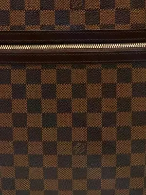 LOUIS VUITTON 2008 Porte Ordinateur Sabana Patterned Briefcase
