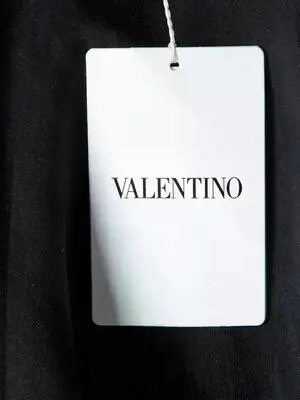 Valentino Garavani Graphic Print Hooded Mini Dress