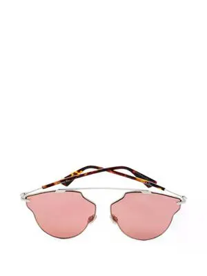 Dior Sorealpop Pilot Sunglasses - Silver
