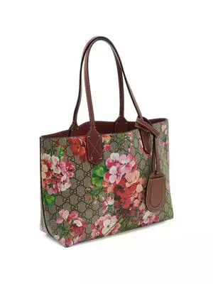 Gucci Reversible Blooms Gg Supreme Tote Bag