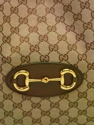 Gucci Horsebit 1955 Gg Canvas Tote Bag