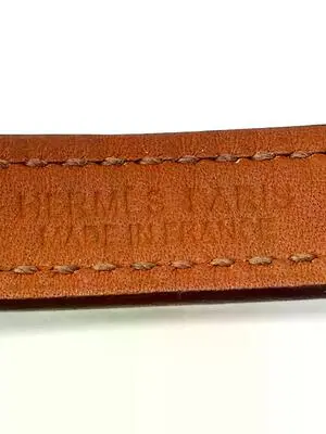 Hermès Rivale Double Tour Bracelet
