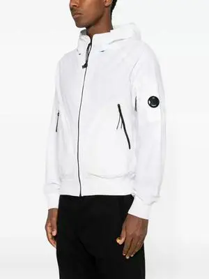 C.P. COMPANY Logo-patch Hooded Jacket