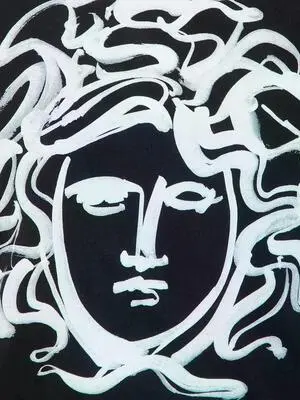 Versace Medusa Head-print T-shirt