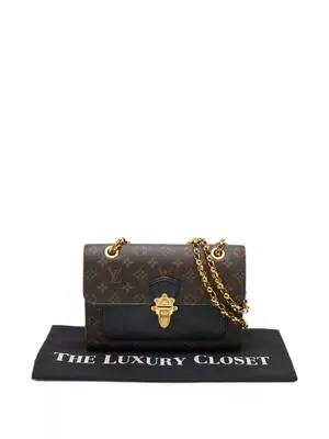 LOUIS VUITTON Victoire Shoulder Bag