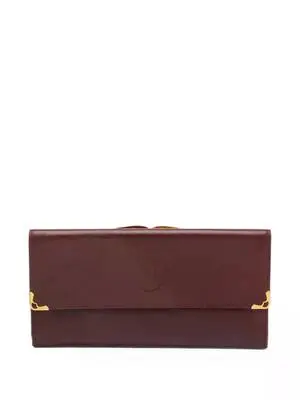 Cartier Must De Flap Wallet