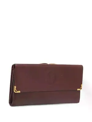 Cartier Must De Flap Wallet