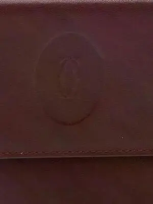 Cartier Must De Flap Wallet