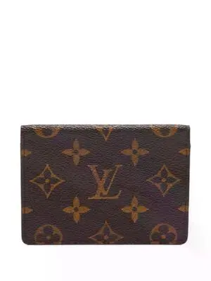 LOUIS VUITTON Vavin Monogram Card Holder - Brown