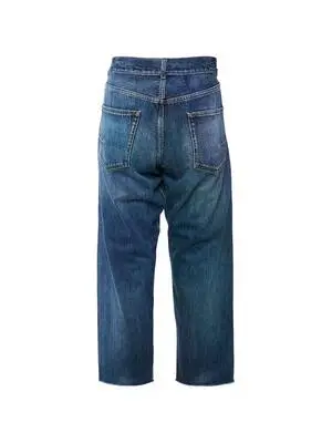 Dior Cropped Jeans