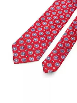 ANTONIO MURO Geometric-pattern Tie
