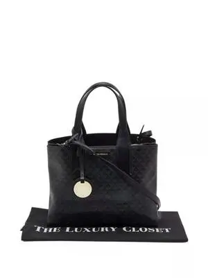Emporio Armani Logo Charm Tote Bag