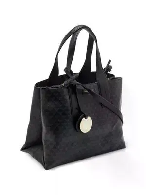Emporio Armani Logo Charm Tote Bag