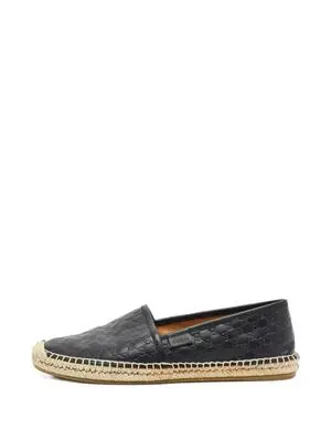 Gucci Microguccissima Flat Espadrilles