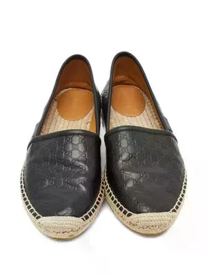 Gucci Microguccissima Flat Espadrilles