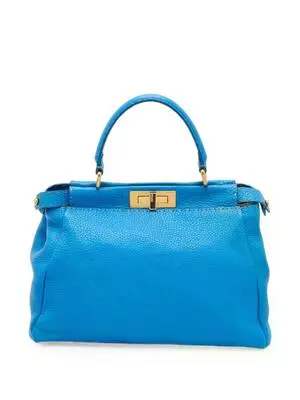 Fendi Medium Peekaboo Selleria Tote Bag