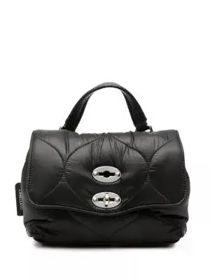 ZANELLATO Quilted Postina Clutch Bag