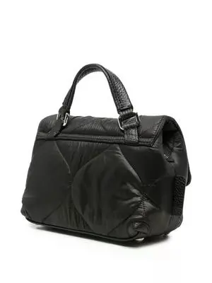 ZANELLATO Quilted Postina Clutch Bag