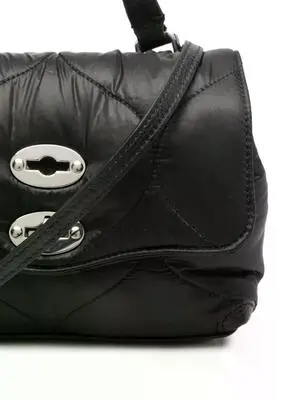 ZANELLATO Quilted Postina Clutch Bag