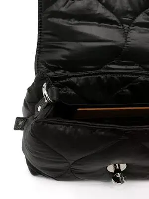 ZANELLATO Quilted Postina Clutch Bag