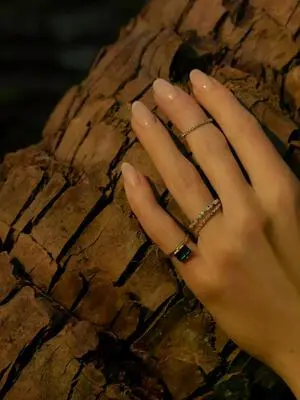 SOLO FOR DIAMONDS Evergreen Emerald-cut Ring