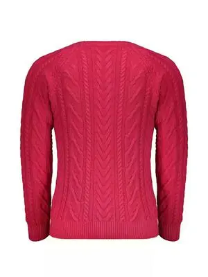 MOORER Cable-knit Cashmere Sweater