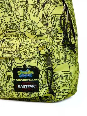 EASTPAK X Spongebob Squarepants Mini Orbit Spongebob-print Backpack