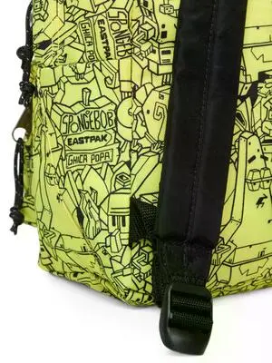 EASTPAK X Spongebob Squarepants Mini Orbit Spongebob-print Backpack