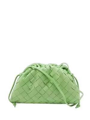 Bottega Veneta The Pouch Intrecciato Shoulder Bag