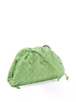 Bottega Veneta The Pouch Intrecciato Shoulder Bag