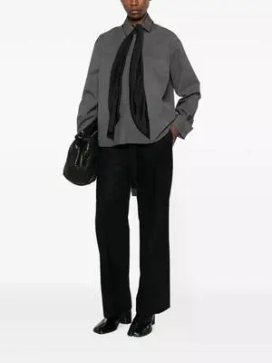 Sacai Straight Hem Shirts For Women