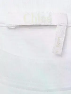 Chloé Circular Logo-print T-shirt