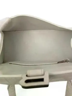 Balenciaga Small Hourglass Top Handle Bag Satchel
