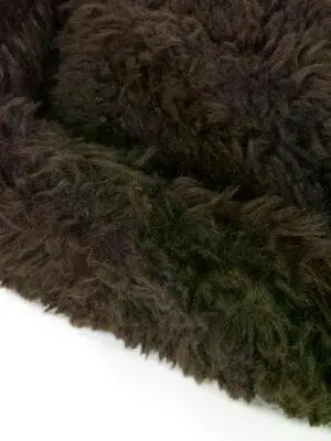 Etro Faux Fur Cowboy Hat - Brown