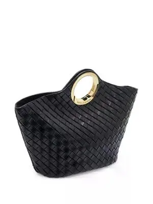 Bottega Veneta Picnic Intrecciato Handbag
