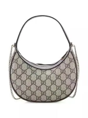 Gucci Ophidia Gg Coated Canvas Small Hobo Bag