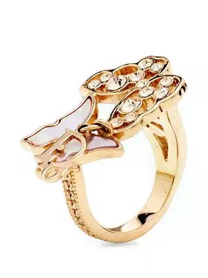 Dior Butterfly-design Ring