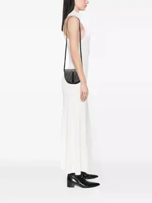Fendi 20th Century Zucca Canvas Crossbody Bag