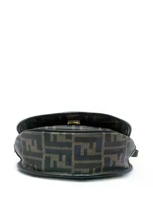 Fendi 20th Century Zucca Canvas Crossbody Bag
