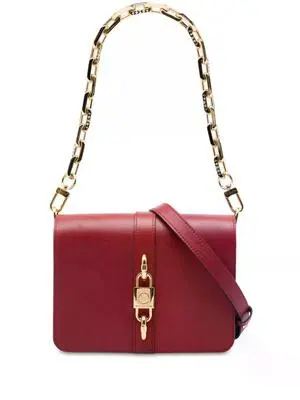 LOUIS VUITTON 2020 Calfskin Rendez Vous Satchel - Red
