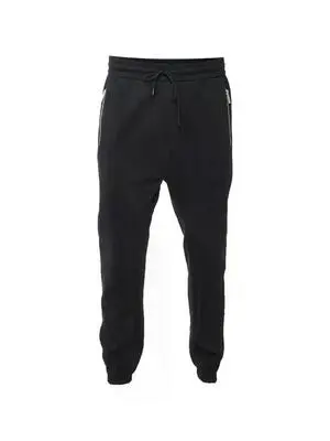 Emporio Armani Drawstring-waistband Track Pants - Black
