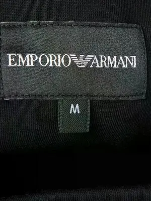 Emporio Armani Drawstring-waistband Track Pants