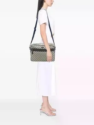Gucci 2016-2026 Gg Supreme Crossbody Bag