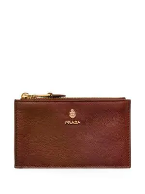 Prada Leather Card Holder