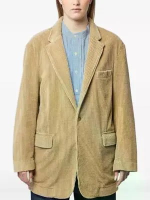 R13 Long-sleeve Buttoned Blazer
