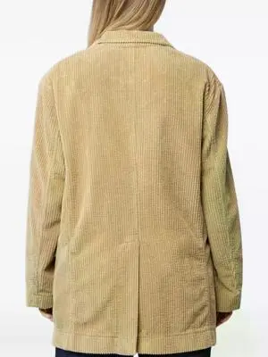 R13 Long-sleeve Buttoned Blazer