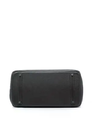 Hermès 2009 Clemence Birkin Retourne 40 Handbag