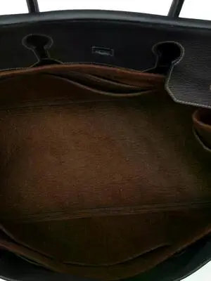 Hermès 2009 Clemence Birkin Retourne 40 Handbag